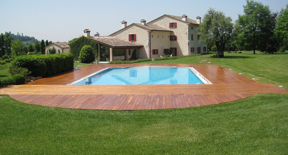 Outdoors floors - Wood floors - Bassano del Grappa